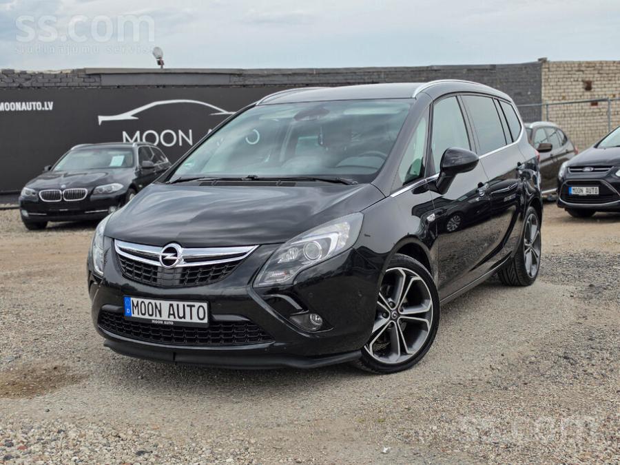 Melns Opel Zafira 2012 Liepāja, ar dzinēja tilpumu 2.00 L un nobraukumu 239 tūkst. km par 6990 €, foto 1 vietnē AUTOMOTO.COM.LV