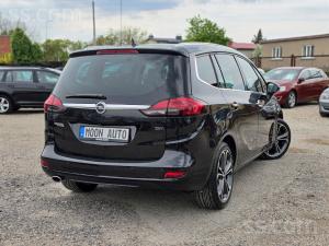 Melns Opel Zafira 2012 Liepāja, ar dzinēja tilpumu 2.00 L un nobraukumu 239 tūkst. km par 6990 €, foto 3 vietnē AUTOMOTO.COM.LV