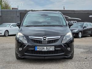 Melns Opel Zafira 2012 Liepāja, ar dzinēja tilpumu 2.00 L un nobraukumu 239 tūkst. km par 6990 €, foto 4 vietnē AUTOMOTO.COM.LV