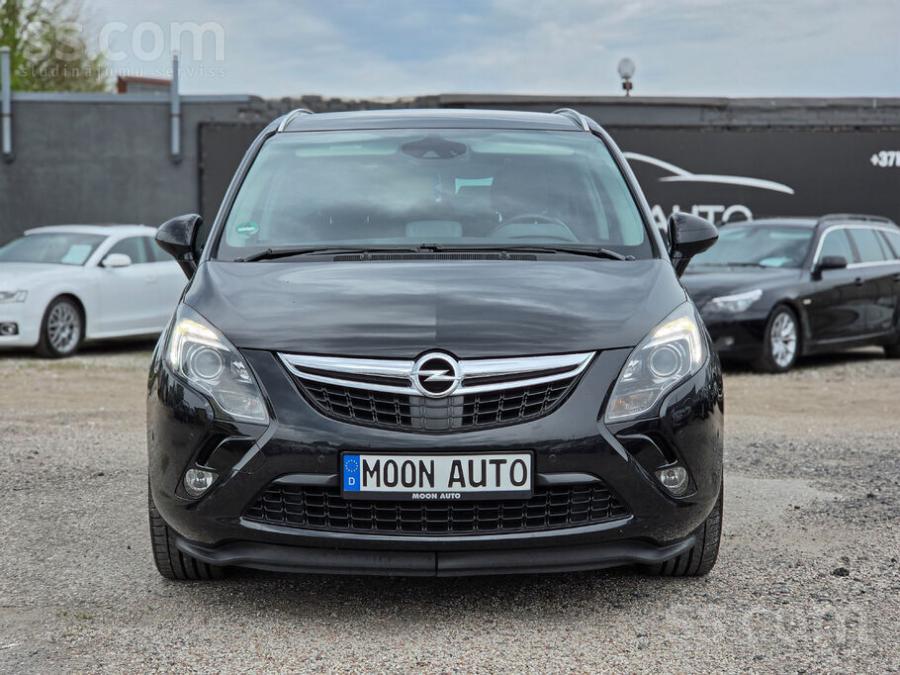 Melns Opel Zafira 2012 Liepāja, ar dzinēja tilpumu 2.00 L un nobraukumu 239 tūkst. km par 6990 €, foto 4 vietnē AUTOMOTO.COM.LV