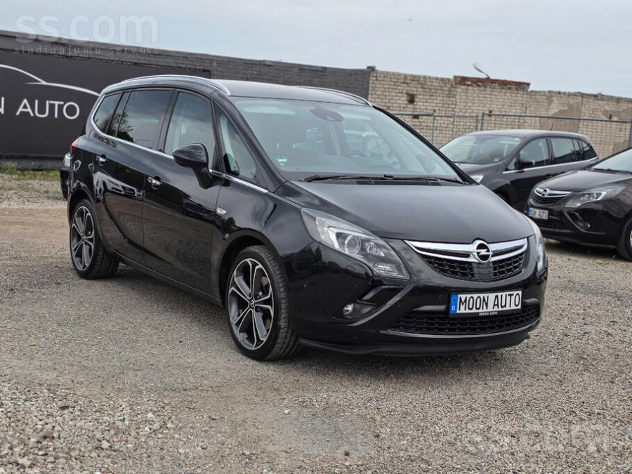 Melns Opel Zafira 2012 Liepāja, ar dzinēja tilpumu 2.00 L un nobraukumu 239 tūkst. km par 6990 €, foto 5 vietnē AUTOMOTO.COM.LV