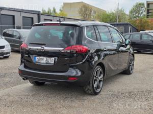 Melns Opel Zafira 2012 Liepāja, ar dzinēja tilpumu 2.00 L un nobraukumu 239 tūkst. km par 6990 €, foto 7 vietnē AUTOMOTO.COM.LV