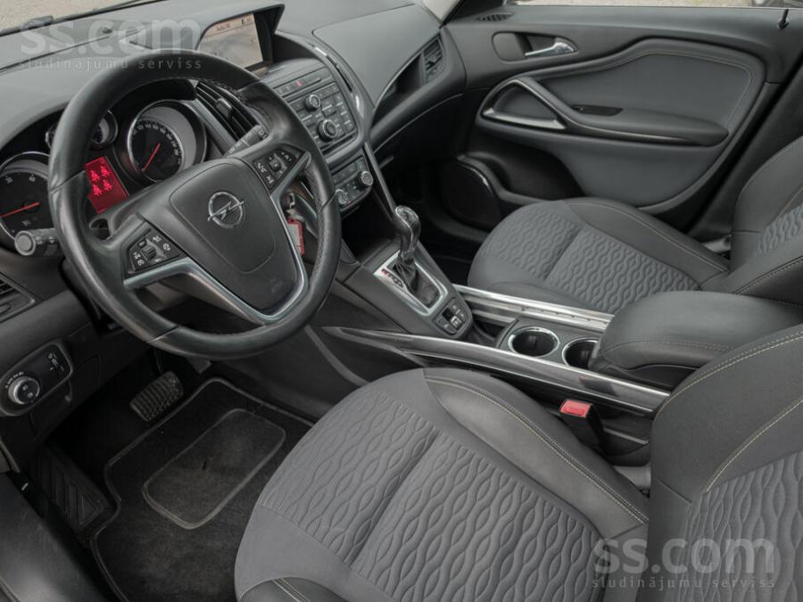 Melns Opel Zafira 2012 Liepāja, ar dzinēja tilpumu 2.00 L un nobraukumu 239 tūkst. km par 6990 €, foto 11 vietnē AUTOMOTO.COM.LV