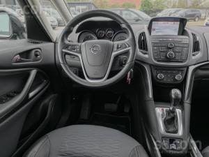 Melns Opel Zafira 2012 Liepāja, ar dzinēja tilpumu 2.00 L un nobraukumu 239 tūkst. km par 6990 €, foto 13 vietnē AUTOMOTO.COM.LV