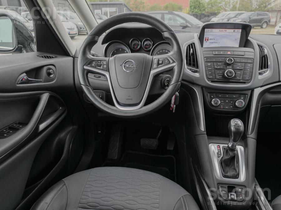 Melns Opel Zafira 2012 Liepāja, ar dzinēja tilpumu 2.00 L un nobraukumu 239 tūkst. km par 6990 €, foto 13 vietnē AUTOMOTO.COM.LV