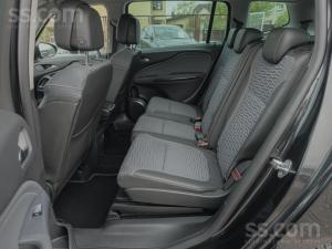 Melns Opel Zafira 2012 Liepāja, ar dzinēja tilpumu 2.00 L un nobraukumu 239 tūkst. km par 6990 €, foto 15 vietnē AUTOMOTO.COM.LV
