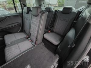 Melns Opel Zafira 2012 Liepāja, ar dzinēja tilpumu 2.00 L un nobraukumu 239 tūkst. km par 6990 €, foto 16 vietnē AUTOMOTO.COM.LV