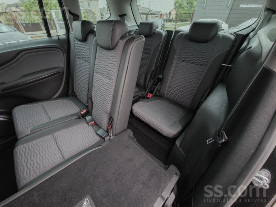 Melns Opel Zafira 2012 Liepāja, ar dzinēja tilpumu 2.00 L un nobraukumu 239 tūkst. km par 6990 €, foto 16 vietnē AUTOMOTO.COM.LV