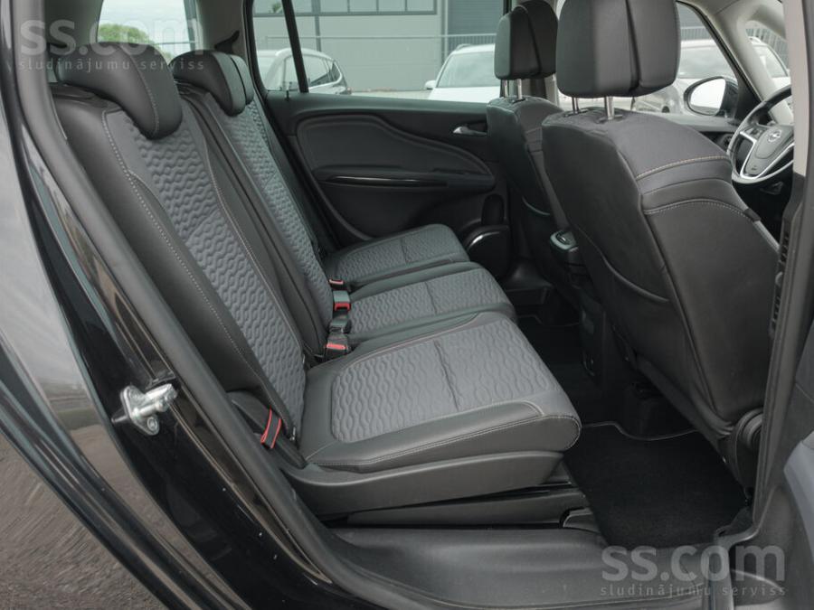 Melns Opel Zafira 2012 Liepāja, ar dzinēja tilpumu 2.00 L un nobraukumu 239 tūkst. km par 6990 €, foto 17 vietnē AUTOMOTO.COM.LV