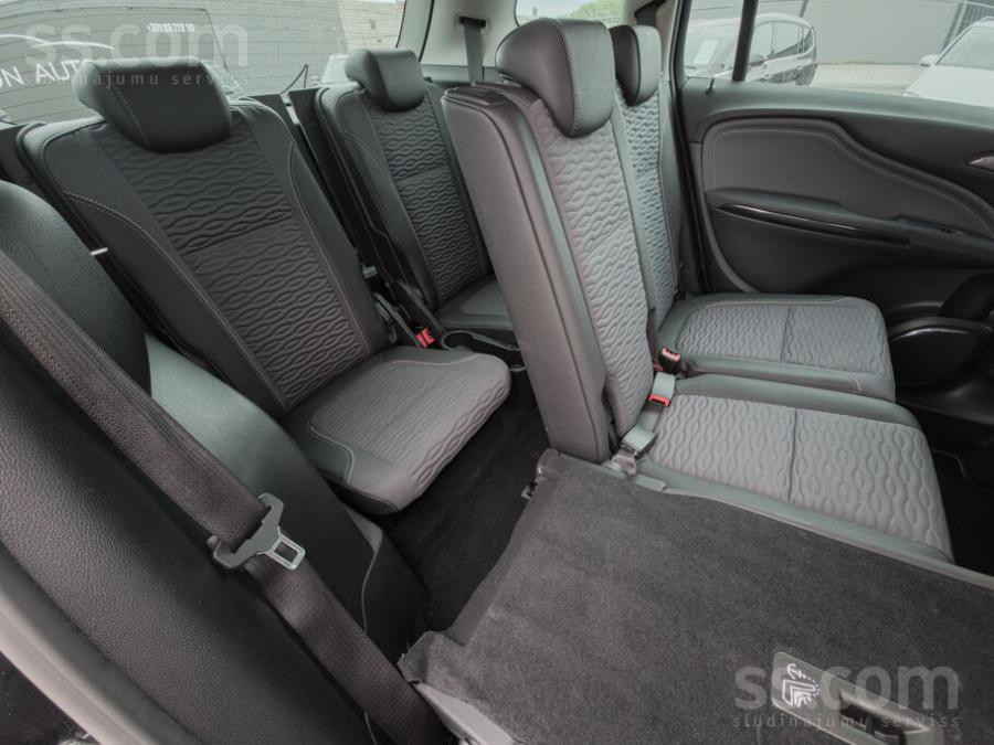 Melns Opel Zafira 2012 Liepāja, ar dzinēja tilpumu 2.00 L un nobraukumu 239 tūkst. km par 6990 €, foto 18 vietnē AUTOMOTO.COM.LV