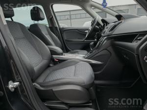 Melns Opel Zafira 2012 Liepāja, ar dzinēja tilpumu 2.00 L un nobraukumu 239 tūkst. km par 6990 €, foto 19 vietnē AUTOMOTO.COM.LV