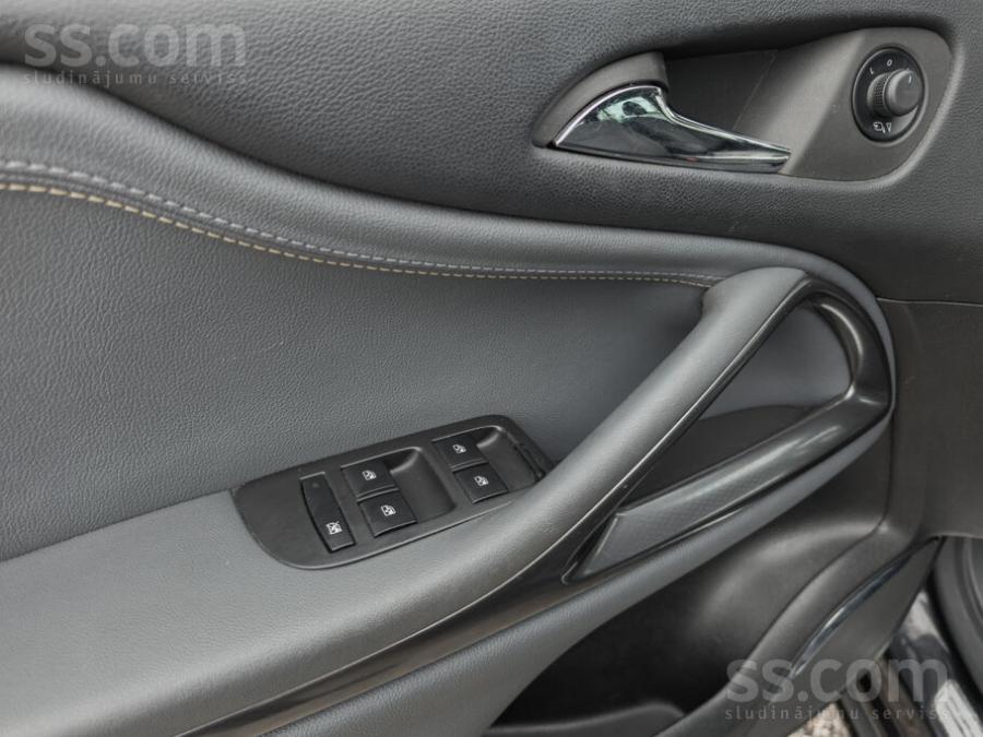 Melns Opel Zafira 2012 Liepāja, ar dzinēja tilpumu 2.00 L un nobraukumu 239 tūkst. km par 6990 €, foto 20 vietnē AUTOMOTO.COM.LV