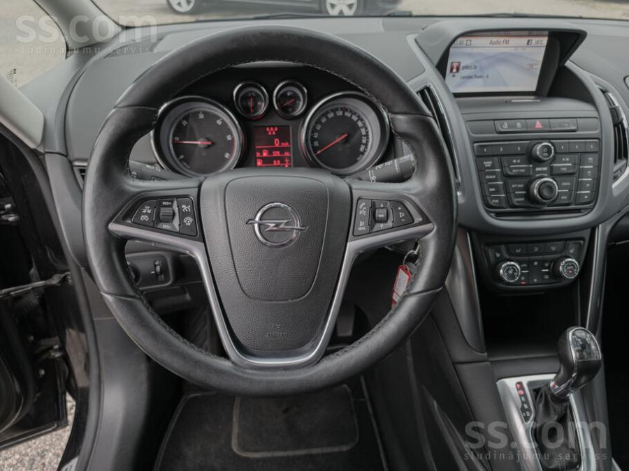 Melns Opel Zafira 2012 Liepāja, ar dzinēja tilpumu 2.00 L un nobraukumu 239 tūkst. km par 6990 €, foto 22 vietnē AUTOMOTO.COM.LV