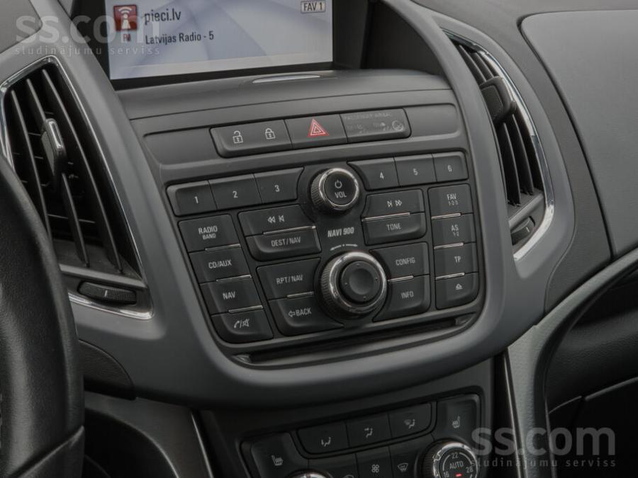 Melns Opel Zafira 2012 Liepāja, ar dzinēja tilpumu 2.00 L un nobraukumu 239 tūkst. km par 6990 €, foto 27 vietnē AUTOMOTO.COM.LV