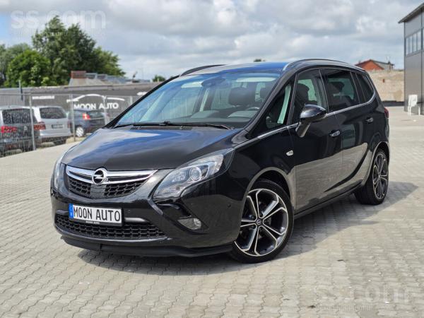 Melns Opel Zafira 2012 Liepāja, ar dzinēja tilpumu 2.00 L un nobraukumu 239 tūkst. km par 6990 €, foto 1 vietnē AUTOMOTO.COM.LV