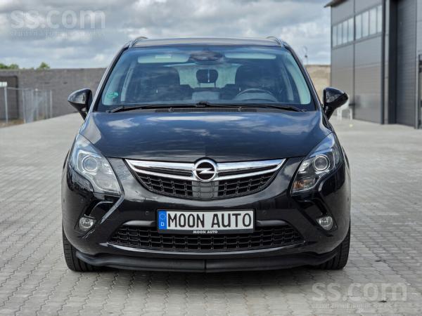 Melns Opel Zafira 2012 Liepāja, ar dzinēja tilpumu 2.00 L un nobraukumu 239 tūkst. km par 6990 €, foto 3 vietnē AUTOMOTO.COM.LV