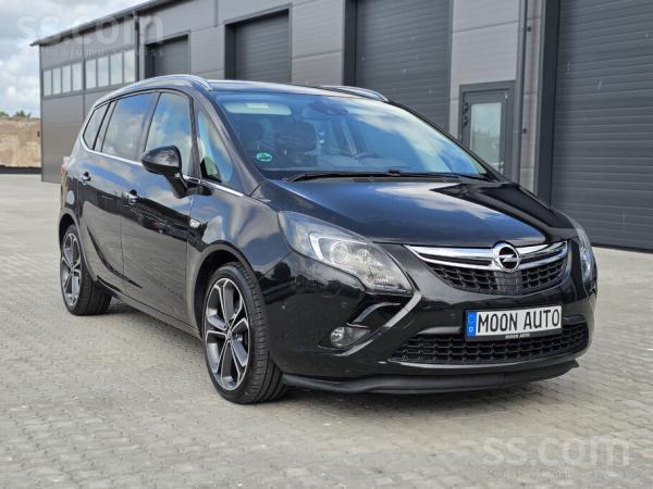 Melns Opel Zafira 2012 Liepāja, ar dzinēja tilpumu 2.00 L un nobraukumu 239 tūkst. km par 6990 €, foto 4 vietnē AUTOMOTO.COM.LV