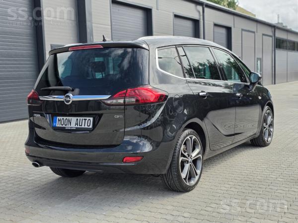 Melns Opel Zafira 2012 Liepāja, ar dzinēja tilpumu 2.00 L un nobraukumu 239 tūkst. km par 6990 €, foto 6 vietnē AUTOMOTO.COM.LV