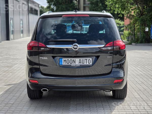 Melns Opel Zafira 2012 Liepāja, ar dzinēja tilpumu 2.00 L un nobraukumu 239 tūkst. km par 6990 €, foto 7 vietnē AUTOMOTO.COM.LV