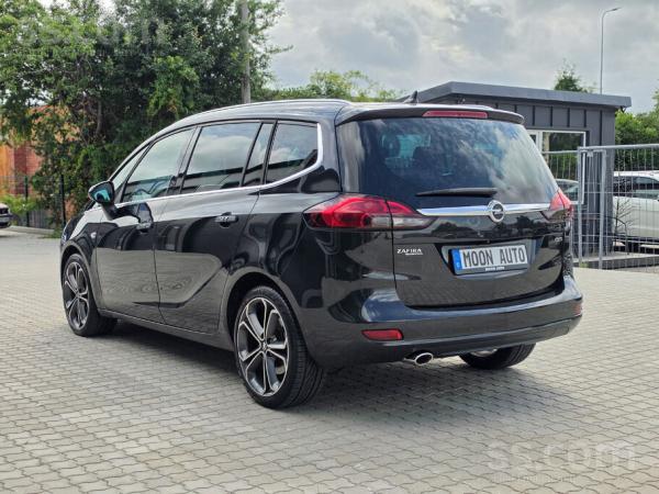 Melns Opel Zafira 2012 Liepāja, ar dzinēja tilpumu 2.00 L un nobraukumu 239 tūkst. km par 6990 €, foto 8 vietnē AUTOMOTO.COM.LV