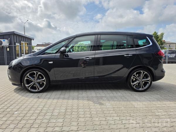 Melns Opel Zafira 2012 Liepāja, ar dzinēja tilpumu 2.00 L un nobraukumu 239 tūkst. km par 6990 €, foto 9 vietnē AUTOMOTO.COM.LV