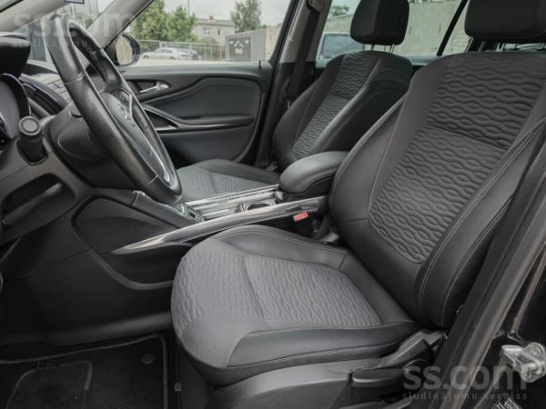 Melns Opel Zafira 2012 Liepāja, ar dzinēja tilpumu 2.00 L un nobraukumu 239 tūkst. km par 6990 €, foto 10 vietnē AUTOMOTO.COM.LV