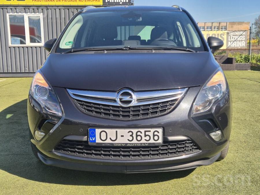 Melns Opel Zafira 2012 Liepāja, ar dzinēja tilpumu 2.00 L un nobraukumu 253 tūkst. km par 4500 €, foto 3 vietnē AUTOMOTO.COM.LV