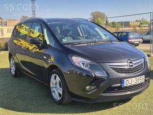 Melns Opel Zafira 2012 Liepāja, ar dzinēja tilpumu 2.00 L un nobraukumu 253 tūkst. km par 4500 €, foto 4 vietnē AUTOMOTO.COM.LV
