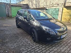 Melns Opel Zafira 2012 Rīga, ar dzinēja tilpumu 2.00 L un nobraukumu 273 tūkst. km par 6000 €, foto 4 vietnē AUTOMOTO.COM.LV