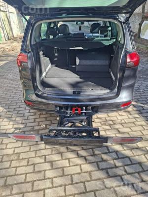 Melns Opel Zafira 2012 Rīga, ar dzinēja tilpumu 2.00 L un nobraukumu 273 tūkst. km par 6000 €, foto 6 vietnē AUTOMOTO.COM.LV