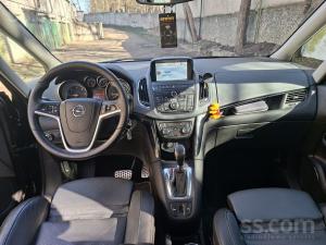Melns Opel Zafira 2012 Rīga, ar dzinēja tilpumu 2.00 L un nobraukumu 273 tūkst. km par 6000 €, foto 7 vietnē AUTOMOTO.COM.LV