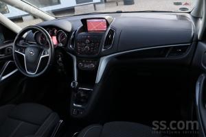 Черный Опель Зафира 2012 в Рига, объемом двигателя 2.00 л и пробегом 279 тыс. км за 5890 €, фото 13 на AUTOMOTO.COM.LV