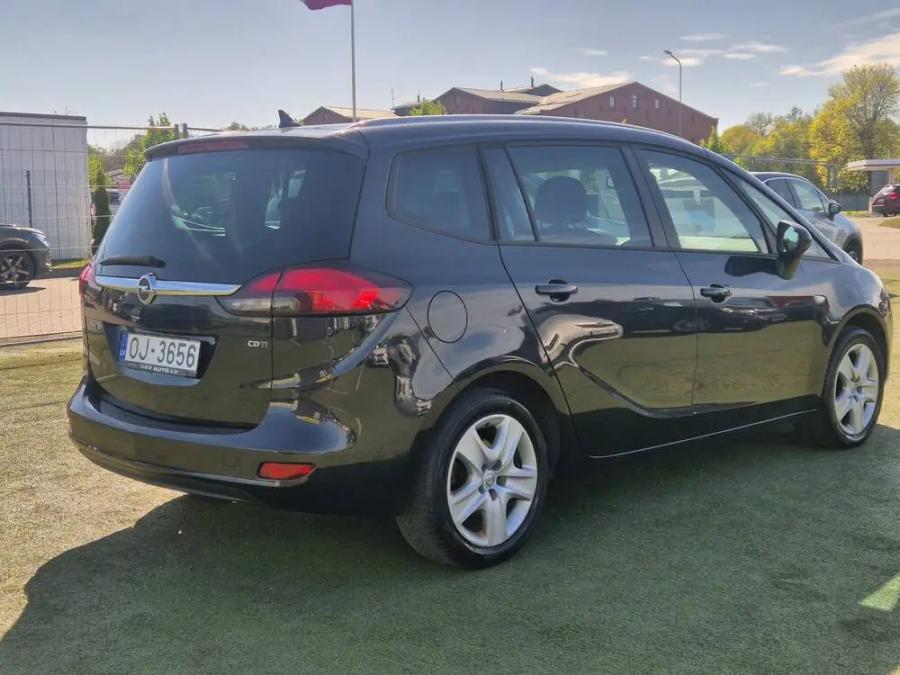 Melns Opel Zafira 2012 Liepāja, ar dzinēja tilpumu 2.00 L un nobraukumu 253 tūkst. km par 4500 €, foto 6 vietnē AUTOMOTO.COM.LV