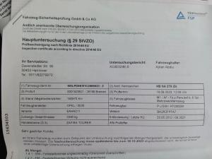 Melns Opel Zafira 2012 Rīga, ar dzinēja tilpumu 2.00 L un nobraukumu 208 tūkst. km par 6200 €, foto 3 vietnē AUTOMOTO.COM.LV