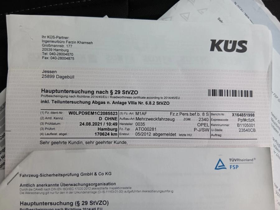 Melns Opel Zafira 2012 Rīga, ar dzinēja tilpumu 2.00 L un nobraukumu 208 tūkst. km par 6200 €, foto 4 vietnē AUTOMOTO.COM.LV