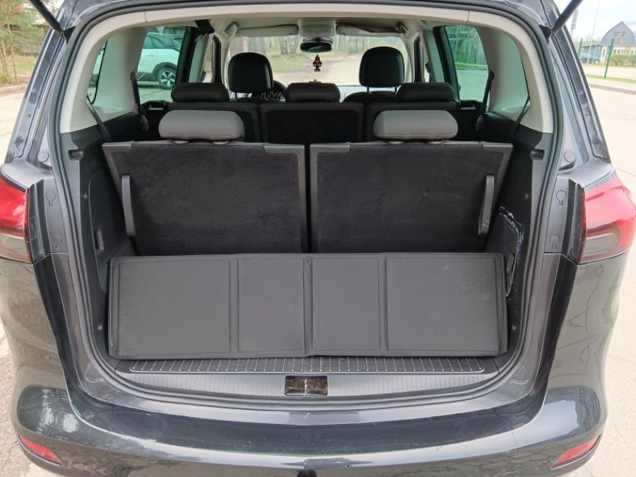 Melns Opel Zafira 2012 Rīga, ar dzinēja tilpumu 2.00 L un nobraukumu 208 tūkst. km par 6200 €, foto 7 vietnē AUTOMOTO.COM.LV