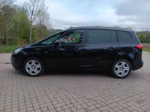 Melns Opel Zafira 2012 Rīga, ar dzinēja tilpumu 2.00 L un nobraukumu 208 tūkst. km par 6200 €, foto 11 vietnē AUTOMOTO.COM.LV