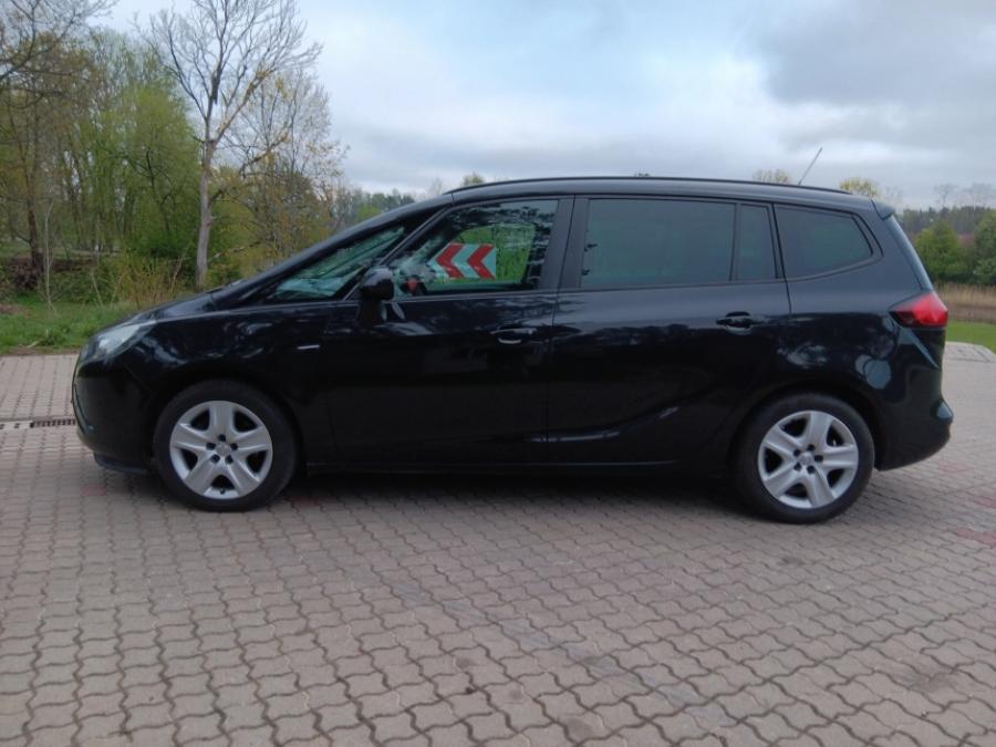 Melns Opel Zafira 2012 Rīga, ar dzinēja tilpumu 2.00 L un nobraukumu 208 tūkst. km par 6200 €, foto 11 vietnē AUTOMOTO.COM.LV