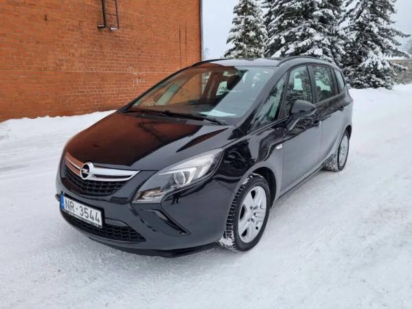 Melns Opel Zafira 2012 Jēkabpils, ar dzinēja tilpumu 2.00 L un nobraukumu 207 tūkst. km par 6750 €, foto 2 vietnē AUTOMOTO.COM.LV