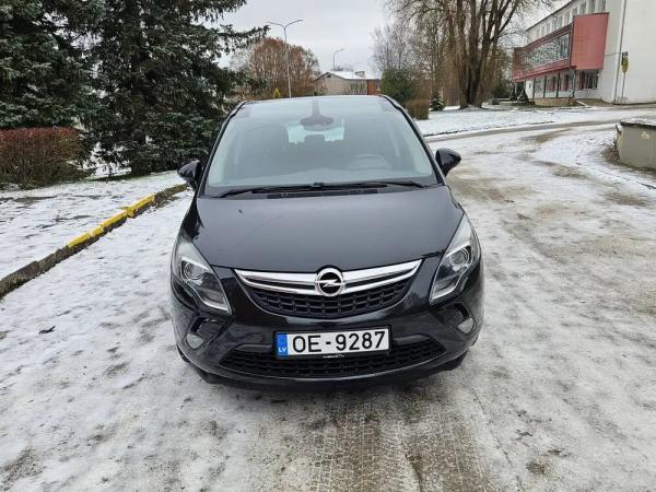 Melns Opel Zafira 2012 Jēkabpils, ar dzinēja tilpumu 2.00 L un nobraukumu 214 tūkst. km par 6490 €, foto 3 vietnē AUTOMOTO.COM.LV