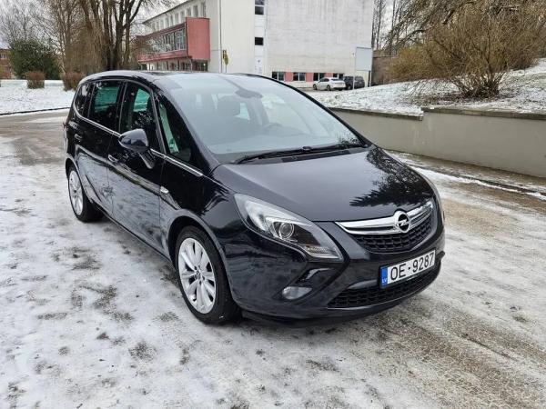 Melns Opel Zafira 2012 Jēkabpils, ar dzinēja tilpumu 2.00 L un nobraukumu 214 tūkst. km par 6490 €, foto 4 vietnē AUTOMOTO.COM.LV