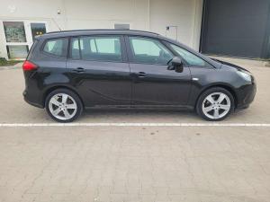 Black Opel Zafira 2012 in Vilnius, with an engine capacity of 1.80 L and mileage of 169 thousand km for 5650 €, photo 10 on AUTOMOTO.COM.LV