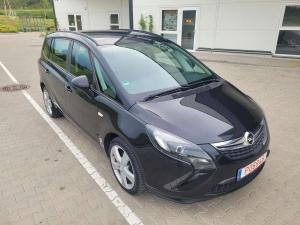 Black Opel Zafira 2012 in Vilnius, with an engine capacity of 1.80 L and mileage of 169 thousand km for 5650 €, photo 11 on AUTOMOTO.COM.LV