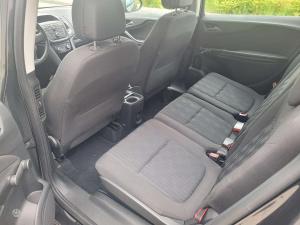 Black Opel Zafira 2012 in Vilnius, with an engine capacity of 1.80 L and mileage of 169 thousand km for 5650 €, photo 15 on AUTOMOTO.COM.LV