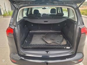 Black Opel Zafira 2012 in Vilnius, with an engine capacity of 1.80 L and mileage of 169 thousand km for 5650 €, photo 16 on AUTOMOTO.COM.LV