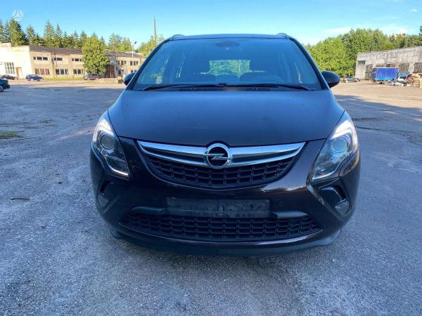 Melns Opel Zafira 2012 Raseiniai, ar dzinēja tilpumu 1.91 L un nobraukumu 300 tūkst. km par 4300 €, foto 8 vietnē AUTOMOTO.COM.LV