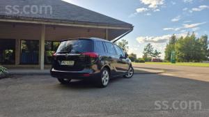 Melns Opel Zafira 2012 Bauska, ar dzinēja tilpumu 2.00 L un nobraukumu 319 tūkst. km par 4100 €, foto 6 vietnē AUTOMOTO.COM.LV