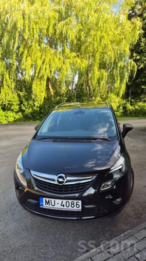 Melns Opel Zafira 2012 Bauska, ar dzinēja tilpumu 2.00 L un nobraukumu 319 tūkst. km par 4100 €, foto 7 vietnē AUTOMOTO.COM.LV