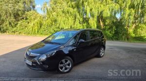 Melns Opel Zafira 2012 Bauska, ar dzinēja tilpumu 2.00 L un nobraukumu 319 tūkst. km par 4100 €, foto 9 vietnē AUTOMOTO.COM.LV