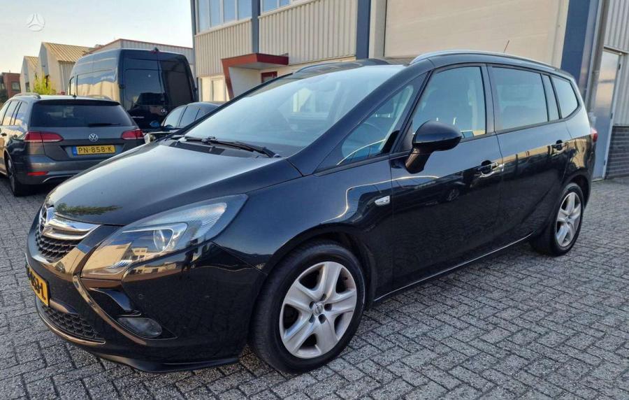 Melns Opel Zafira 2012 Raseiniai, ar dzinēja tilpumu 2.00 L un nobraukumu 314 tūkst. km par 3300 €, foto 1 vietnē AUTOMOTO.COM.LV